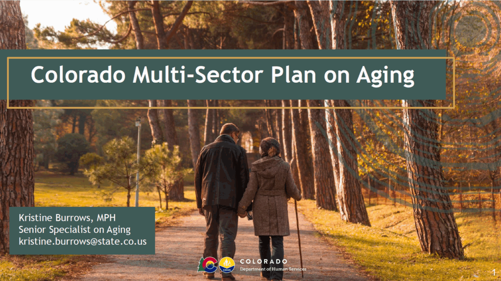 What You Need to Know About Colorado’s Multi-Sector Plan on Aging ...